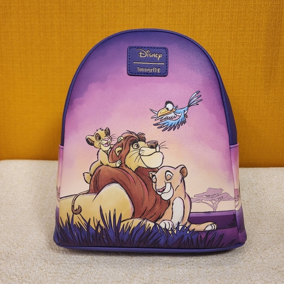 Loungefly | Bags | Loungefly Disney The Lion King Mufasa And Family ...